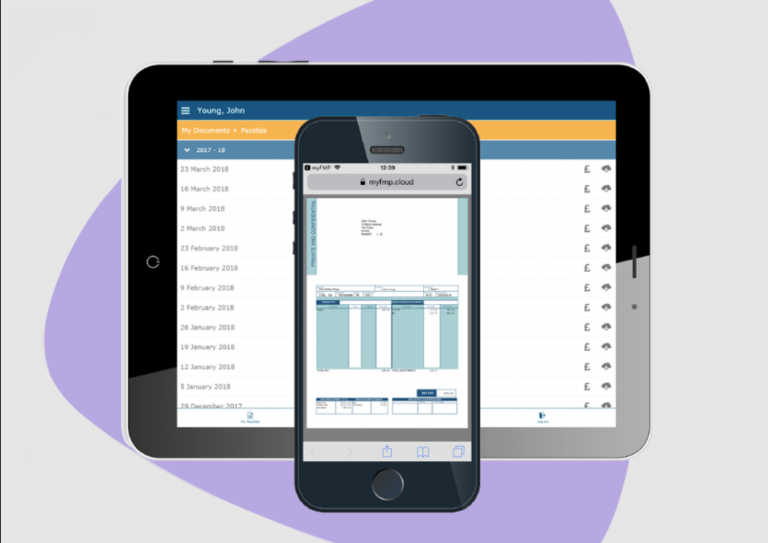 Electronic Payslips | E Payslip Online UK - Dhpayroll